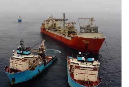 VIDEO: Ailsa FSO arrives at Culzean field - News for the Energy Sector
