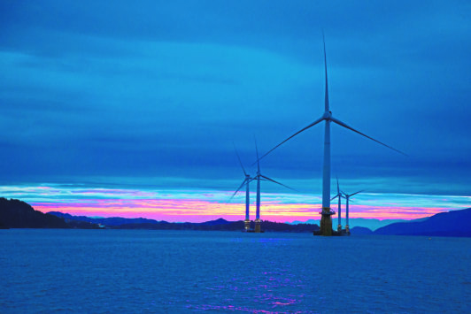 Newly formed floating wind company to bid in ScotWind - News for the ...