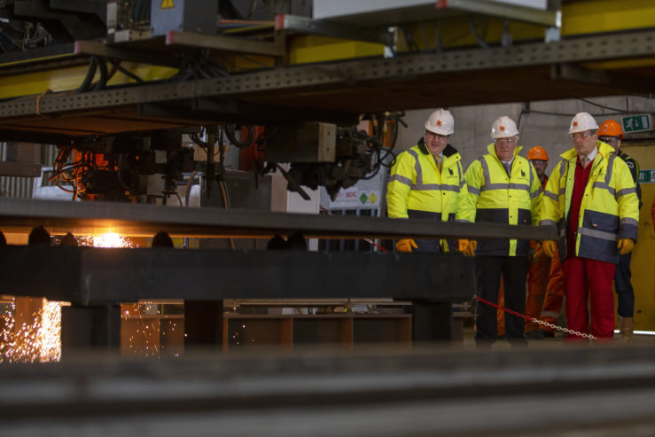 BiFab Arnish yard opens to service £26m windfarm deal - News for the ...