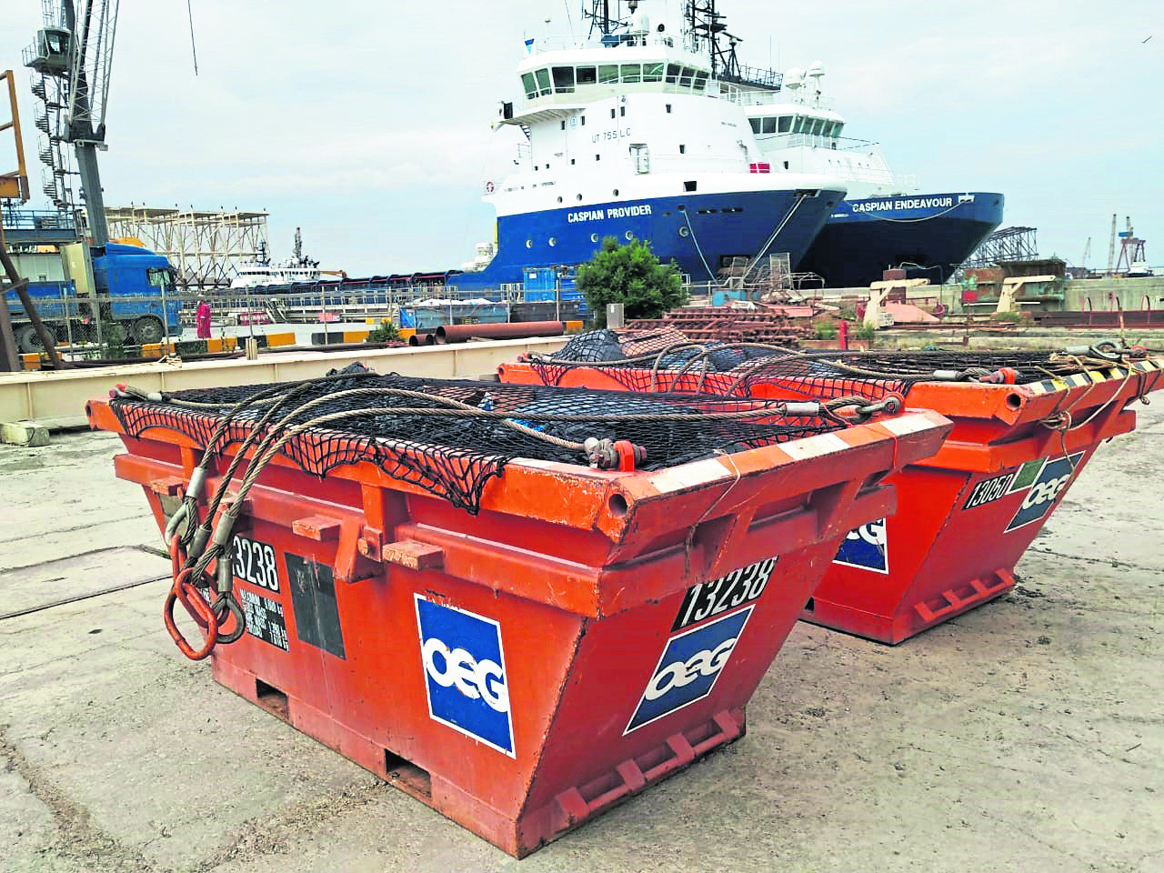 Aberdeen-based OEG Offshore enjoying growth in the Caspian - News for ...