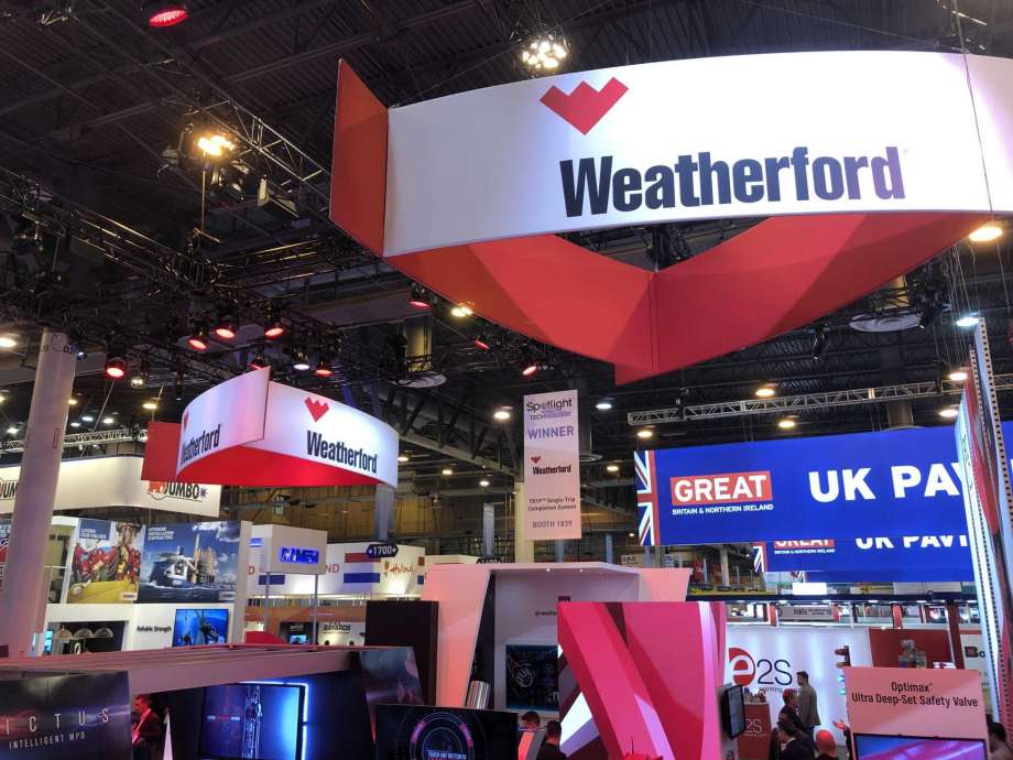 Bankruptcy allows Weatherford to realise first profit in more than six ...