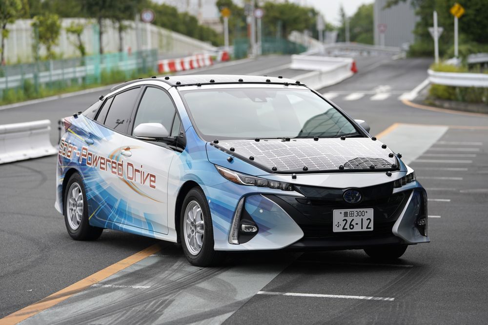 Toyota betting on solar car for future of transportation - News for the ...