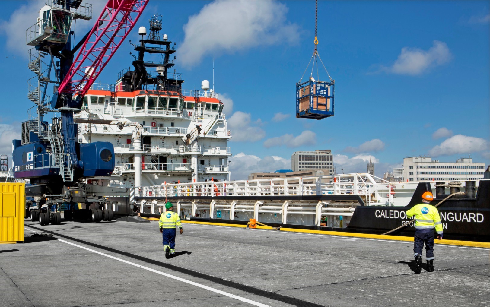 Asco unveils new boss to take over from Peter France