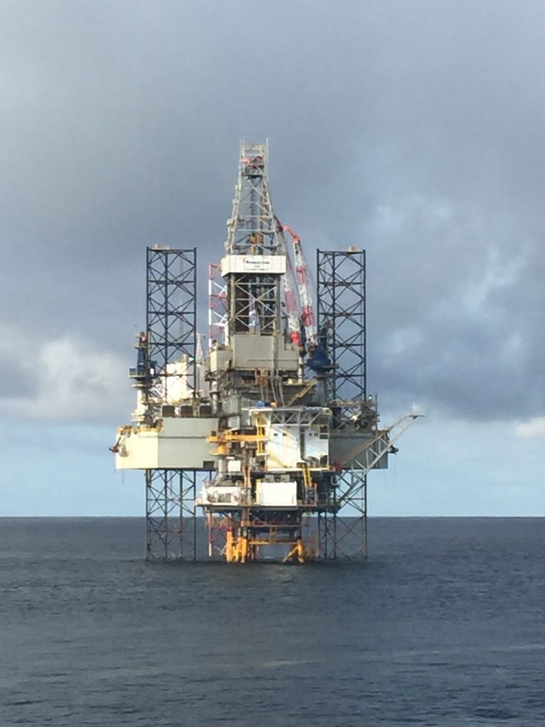 Vaalco kicks off Gabon drilling work with Borr rig