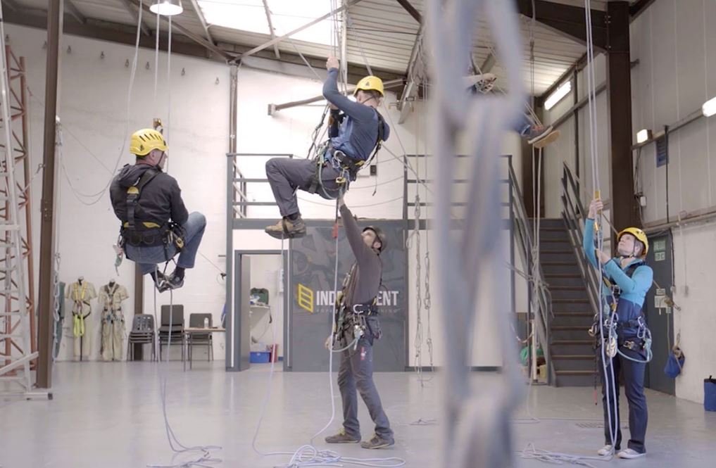 Couple buy Aberdeen rope access business - News for the Energy Sector