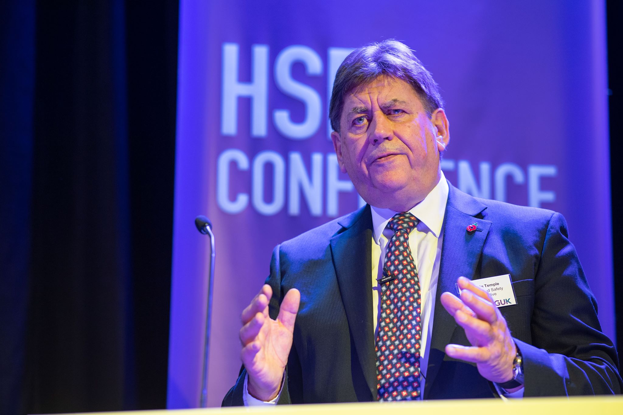 HSE chairman calls out cyber security 'complacency' during oil ...