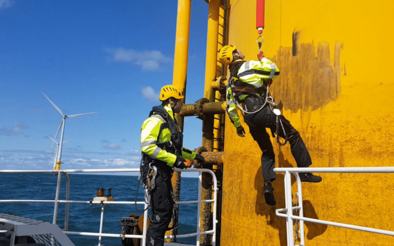 Tech developed in Fife to revolutionise offshore wind farm maintenance ...