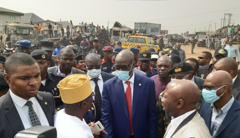 Lagos pipeline explosion blamed on thieves - News for the Energy Sector