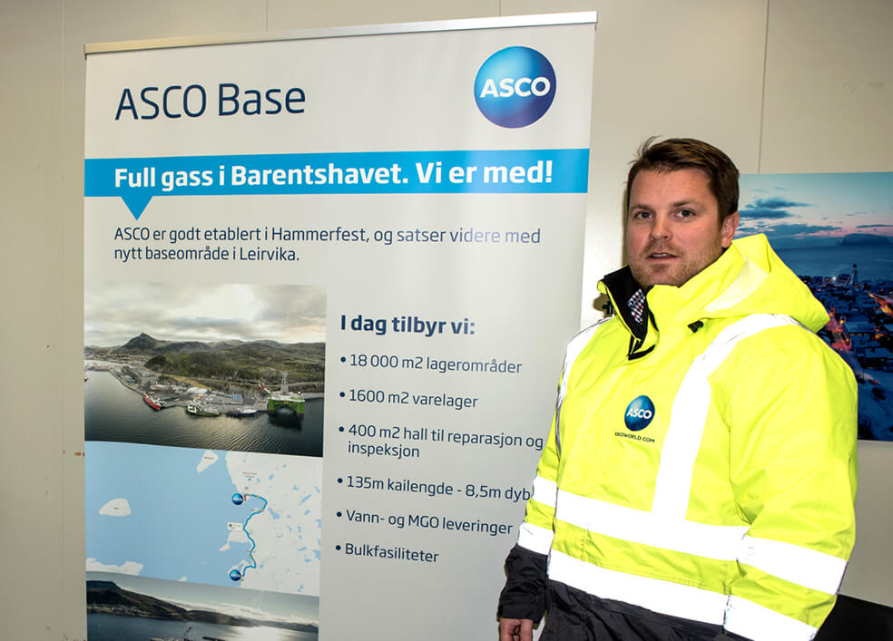 Asco’s work on new logistics terminal in Norway 'well under way' - News ...