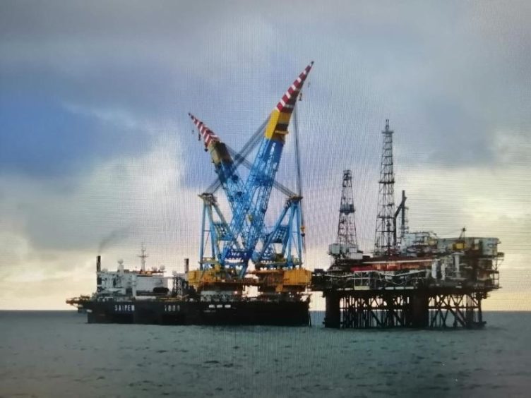 EnQuest removes Thistle platform tanks, reported 'minor' spill - News ...