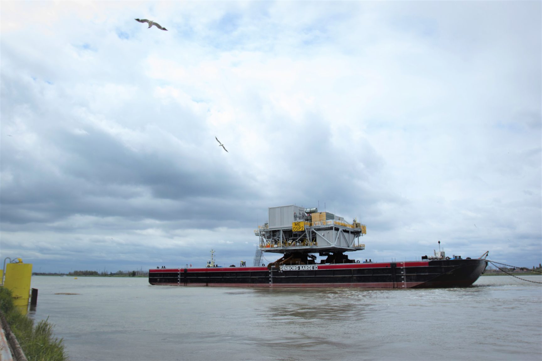 Siemens launches first sail-away of offshore module destined for Moray ...