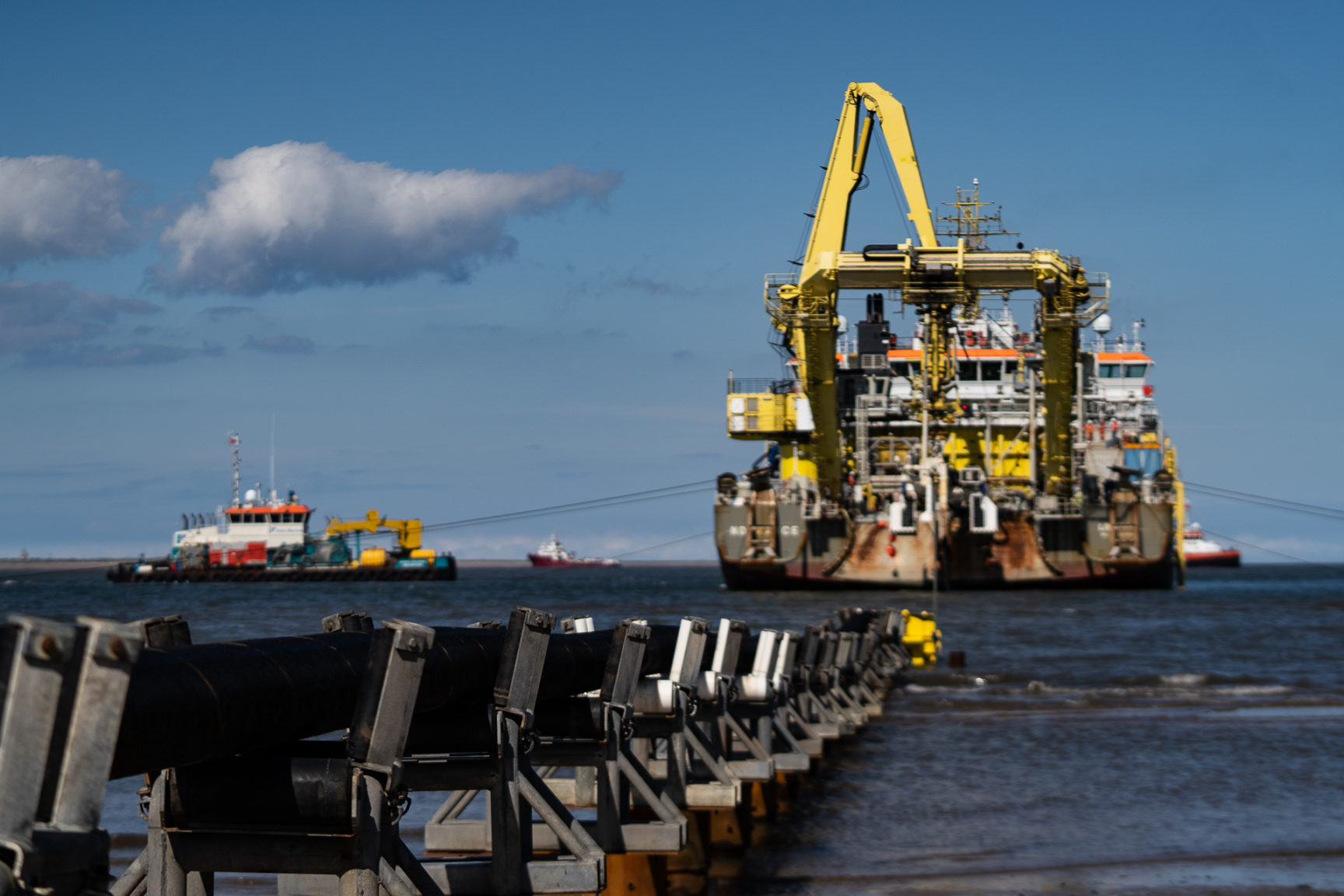 Boskalis hits 100 offshore wind projects