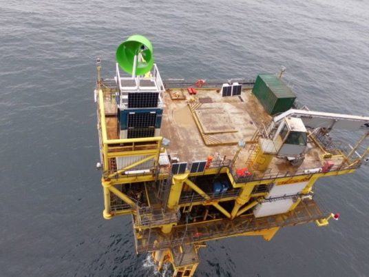 Ithaca Energy in ‘offshore first’ as platform goes 100% green - News ...
