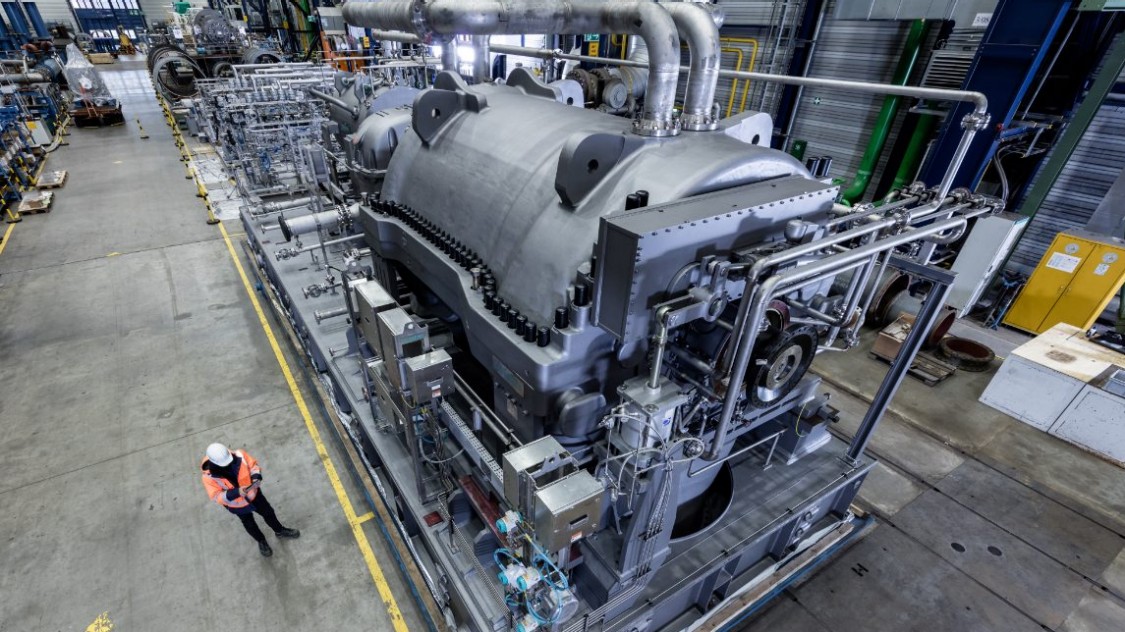 Siemens wins NLNG compression train work - News for the Energy Sector