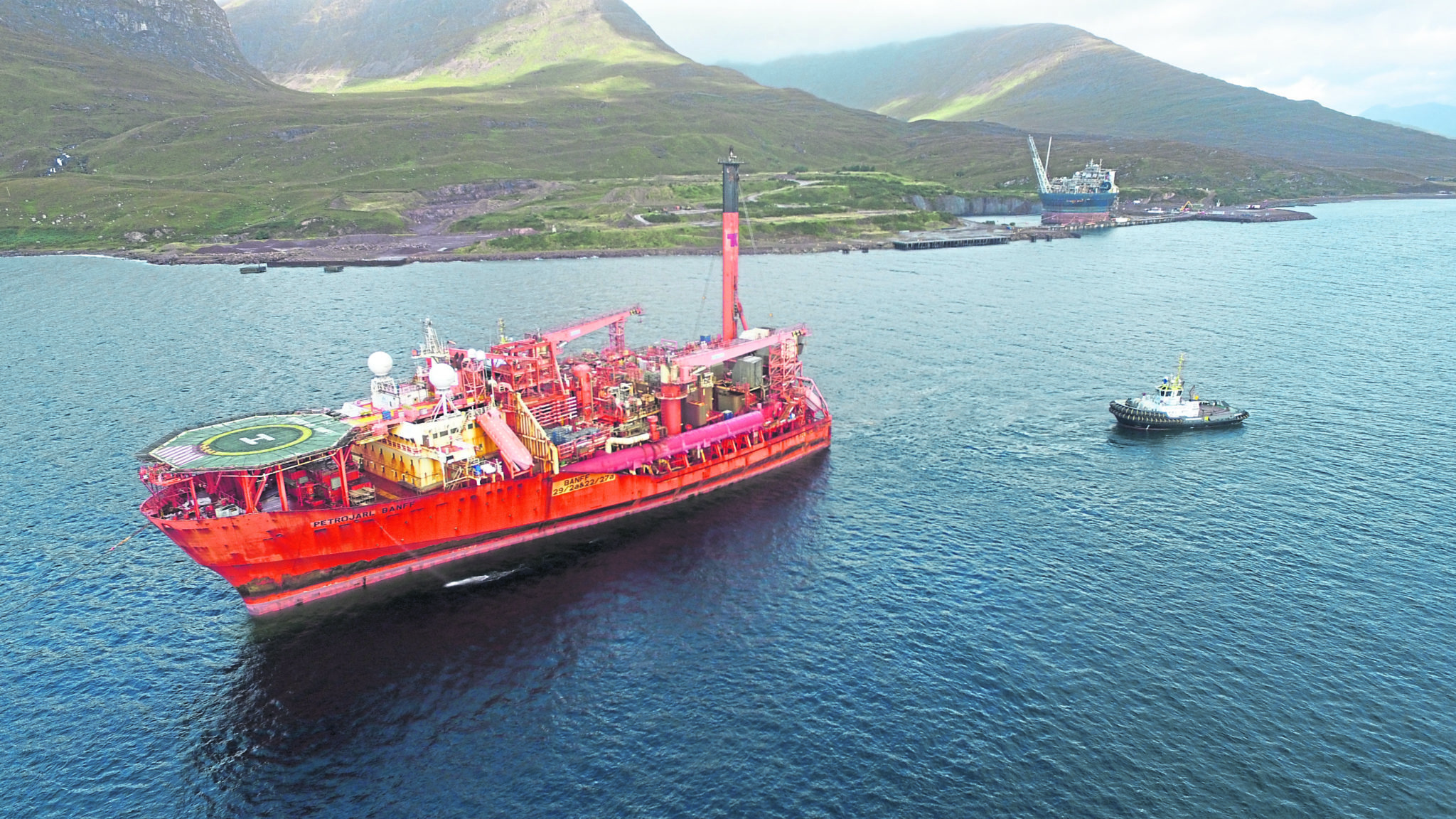 Banff FPSO arrives at Kishorn Port - News for the Energy Sector