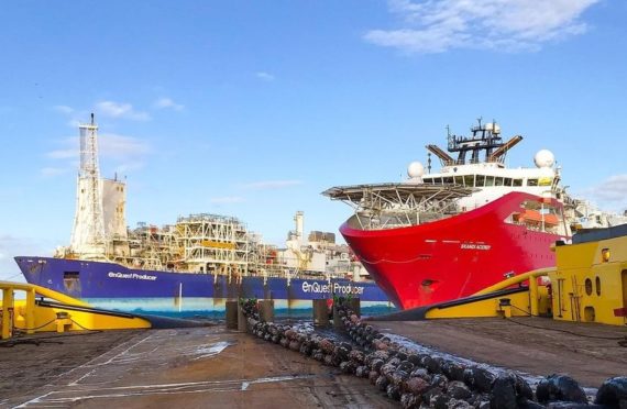 Work underway to move EnQuest Producer FPSO to Cromarty Firth - News ...