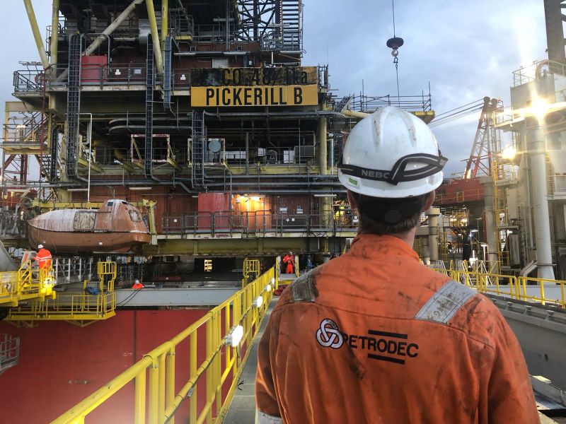 Petrodec completes second successful topside skidding as part of ...