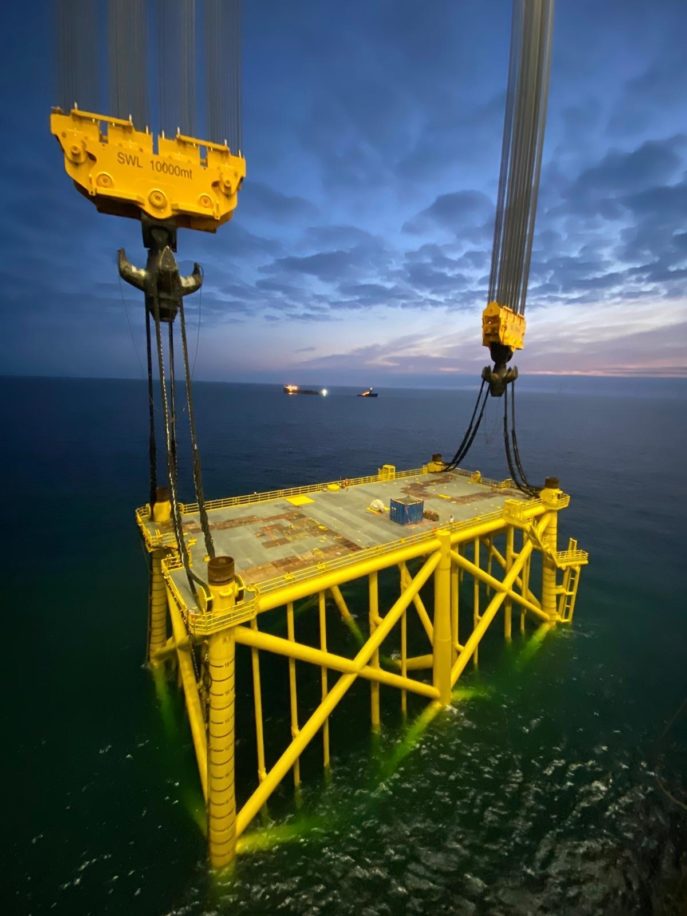 Hornsea Two wind farm construction commences offshore - News for the ... Hornsea Two wind farm construction commences offshore - News for the ...