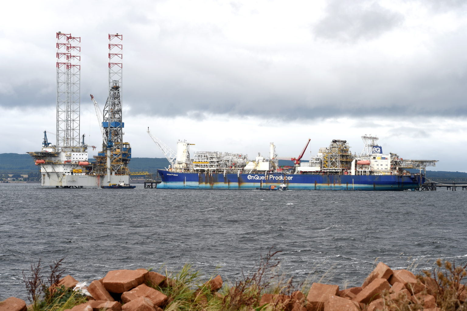 'Significant interest' shown in EnQuest owned vessel