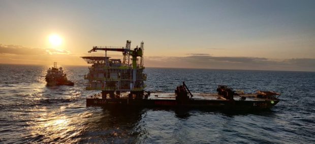 Premier Oil hails arrival of Tolmount platform in North Sea, kicks off ...