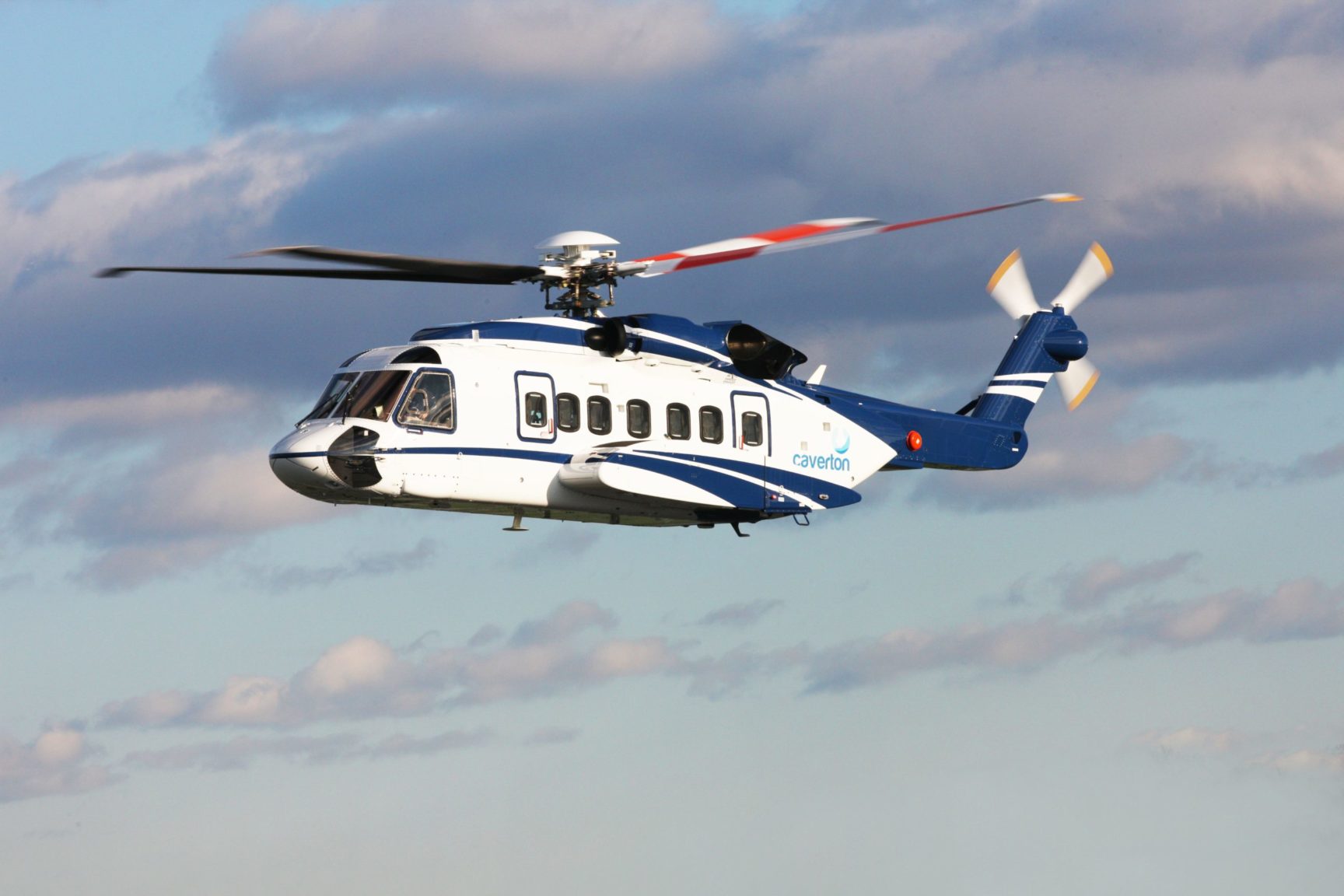 Caverton expands helicopter fleet with S-92 - News for the Energy Sector