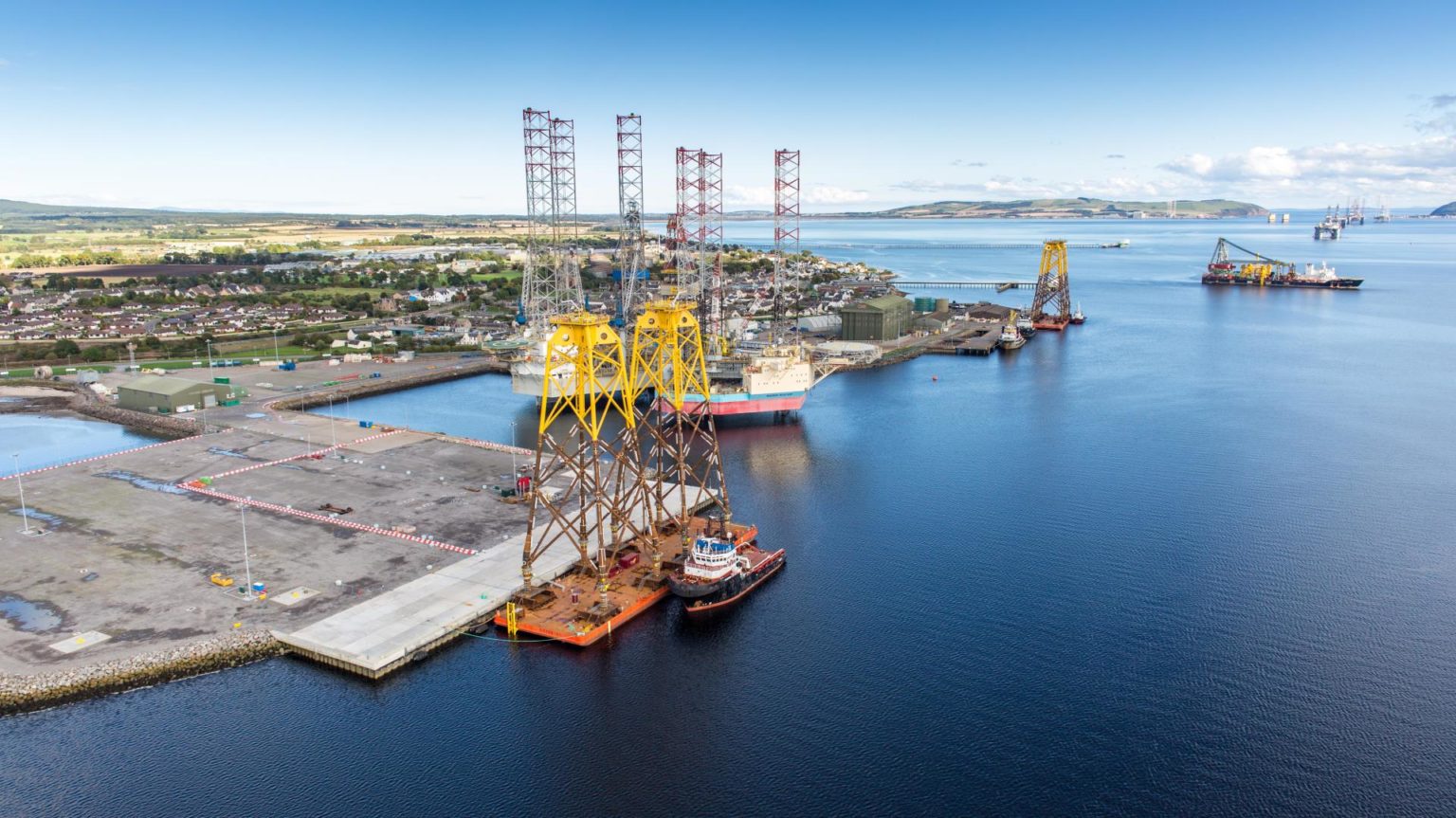 Cromarty Firth simply ‘the best’ for offshore wind marshalling and ...