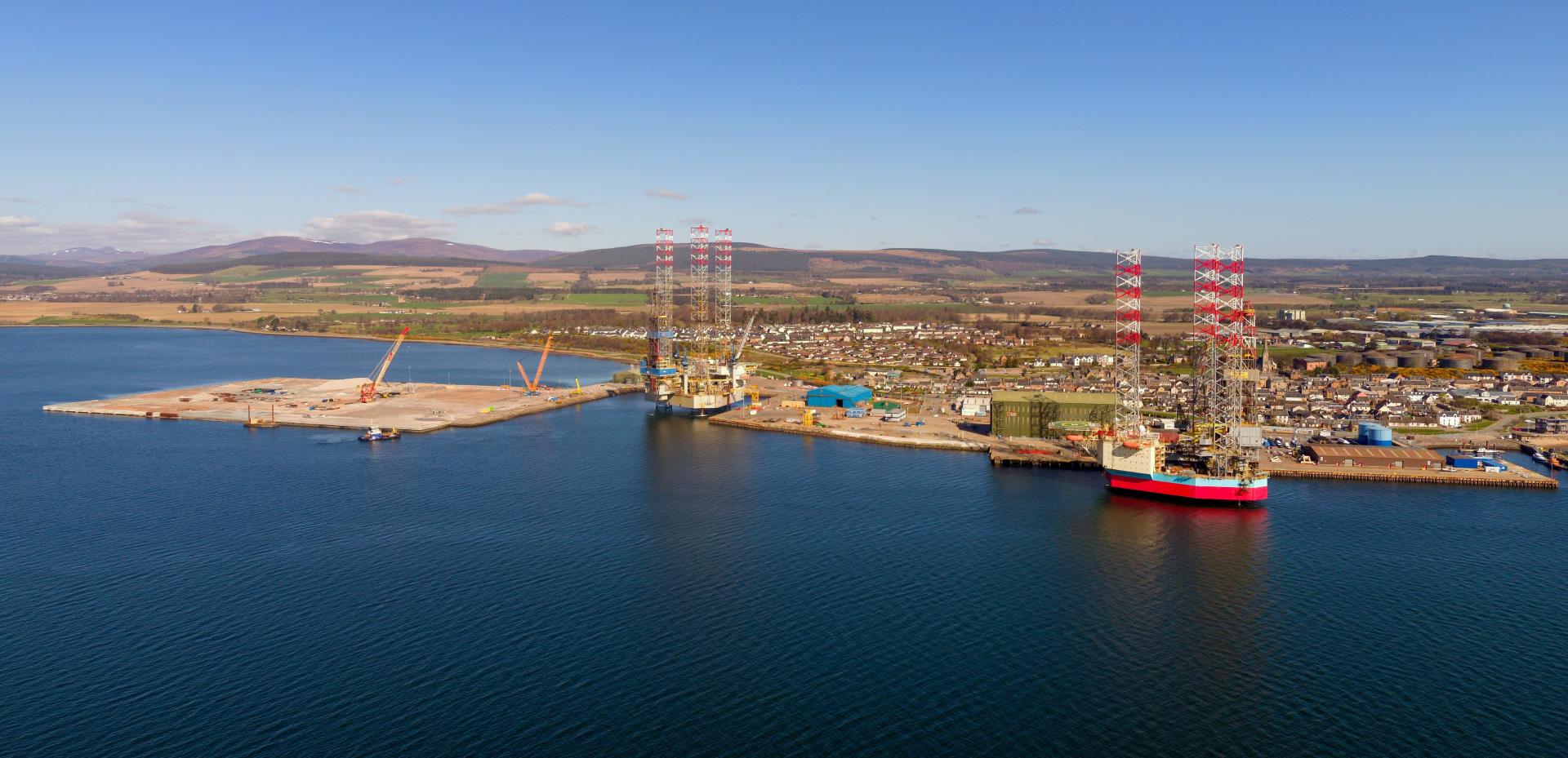 Port of Cromarty Firth 'ideal home' for hydrogen electrolyser, study finds