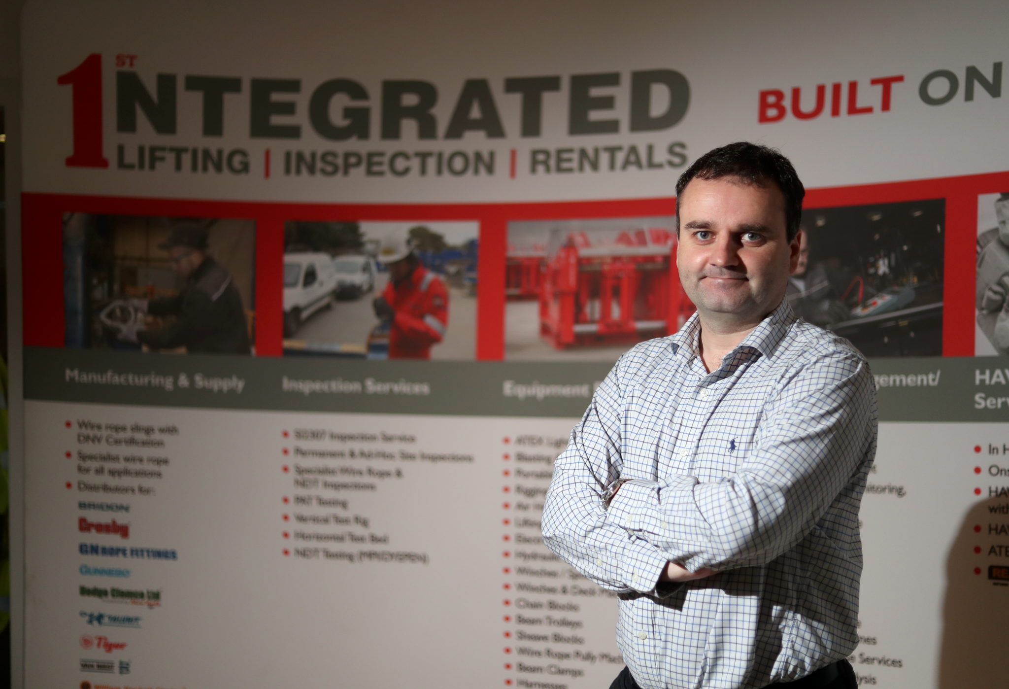 First Tech director predicts busy future ahead for energy service group