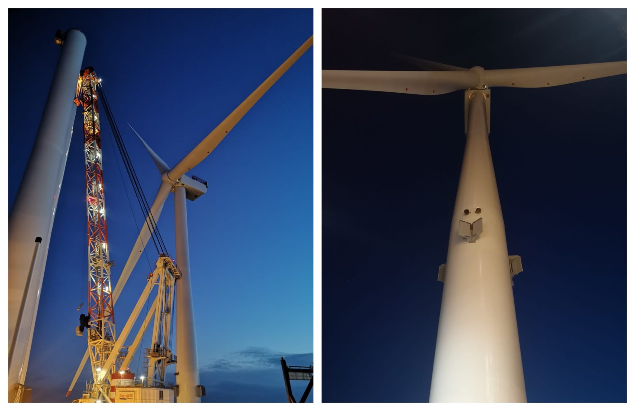 First of 100 turbines installed for Moray East wind farm - News for the ...