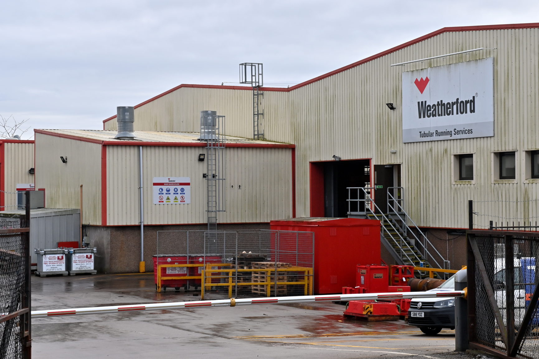 Oilfield service firm Weatherford to close Aberdeen manufacturing ...