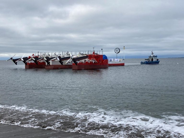 Edinburgh-headquartered Sustainable Marine unveils floating tidal ...