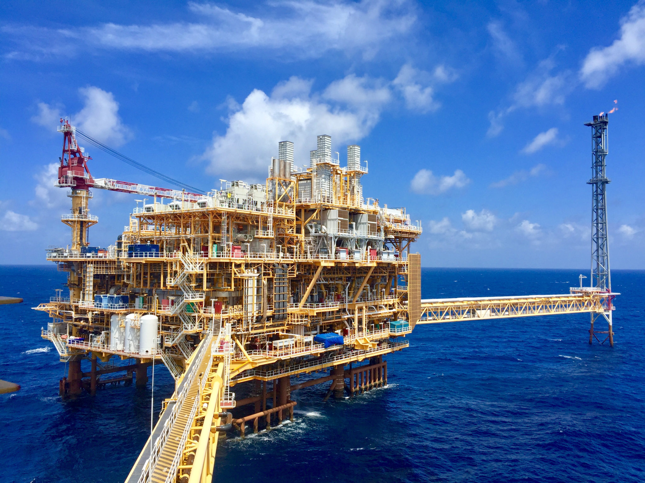 PTTEP expects Erawan output to fall short for up to two years - News ...