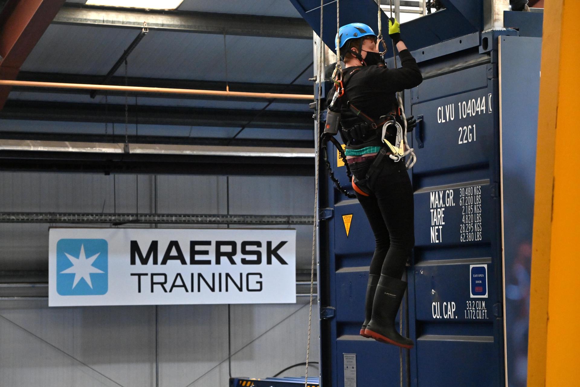 Maersk Training cuts ribbon on revamped Aberdeen training and safety ...