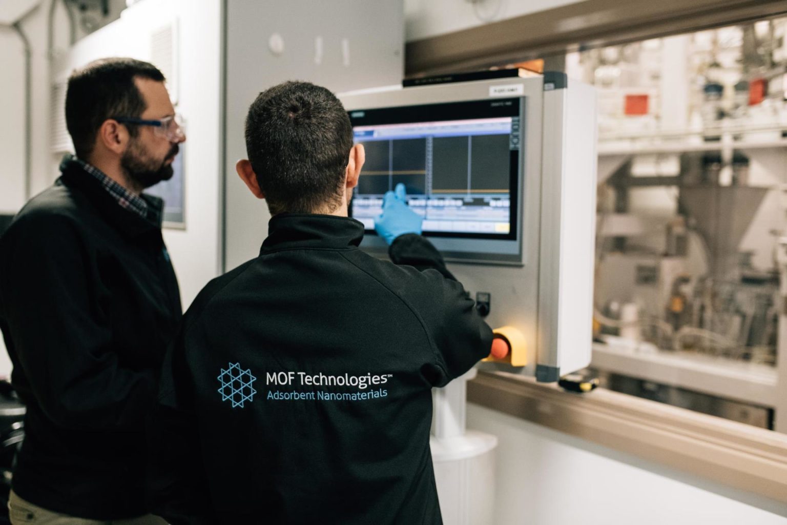 Realising MOFs’ potential - News for the Energy Sector