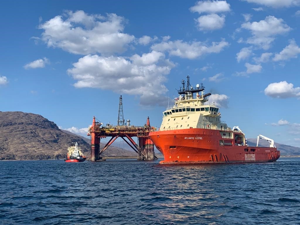 Northern Producer arrives at Kishorn from EnQuest field - News for the ...