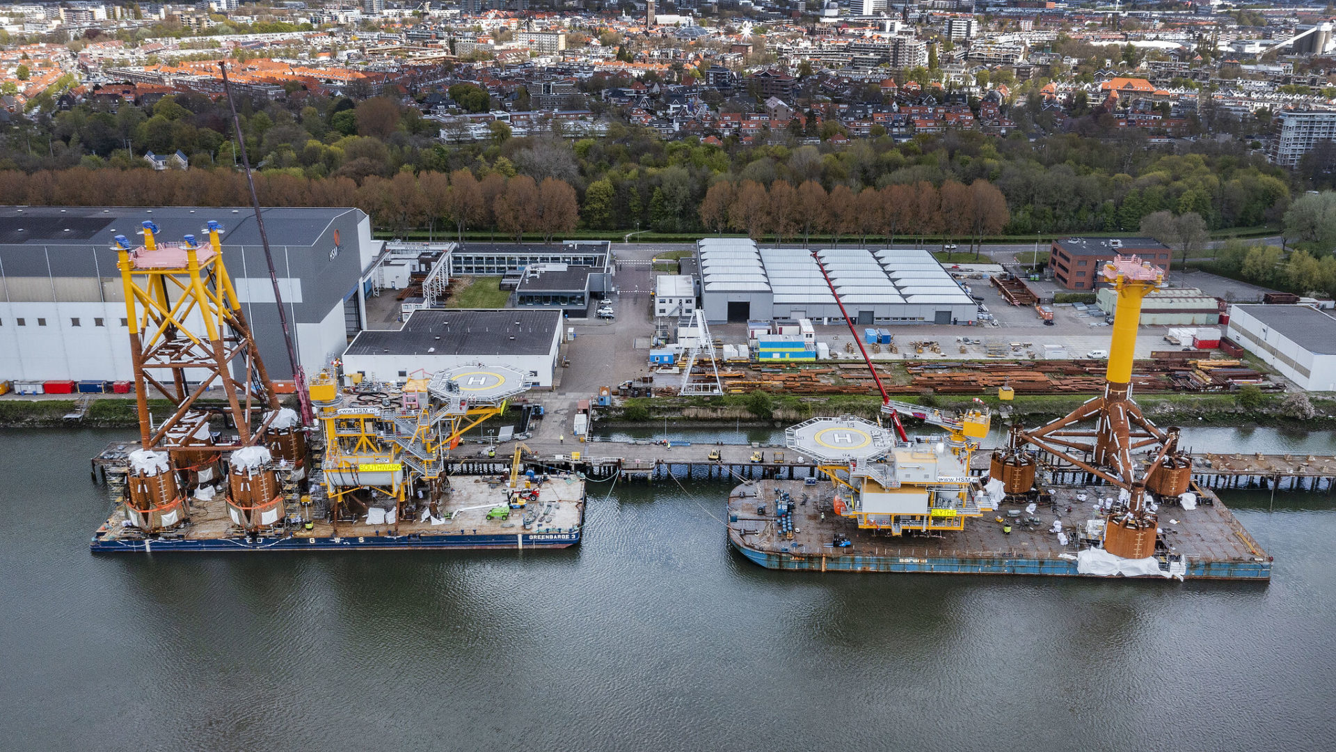 IOG awards phase one duty contract for Southern North Sea joint venture