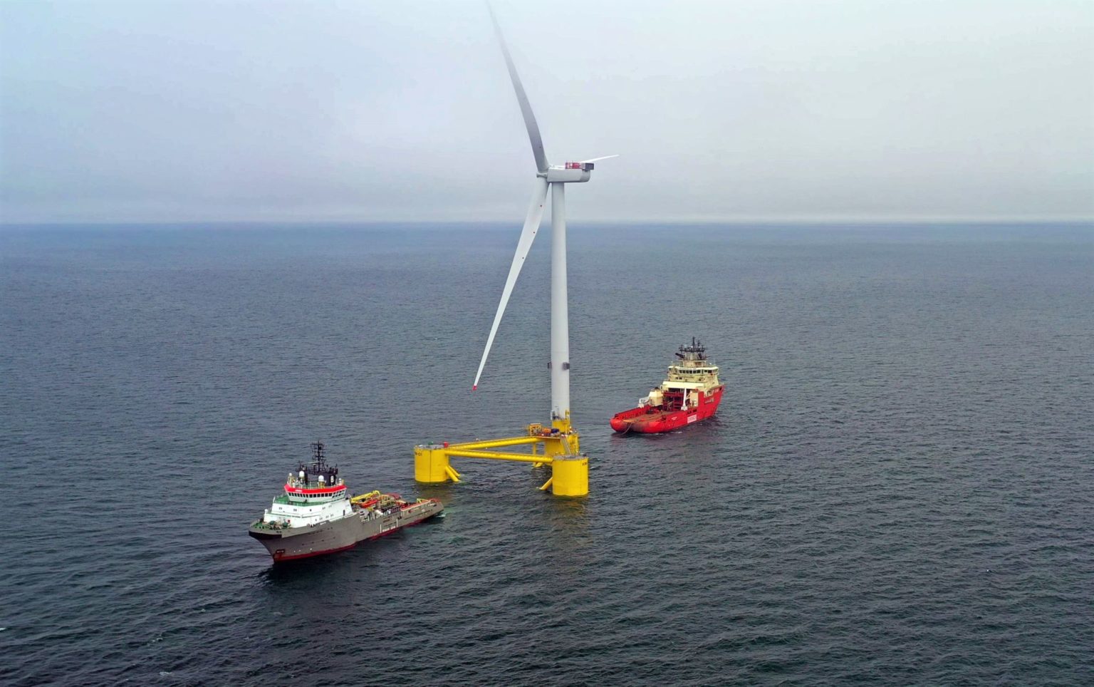 Flotation, Vårgrønn file plans for second INTOG floating wind site