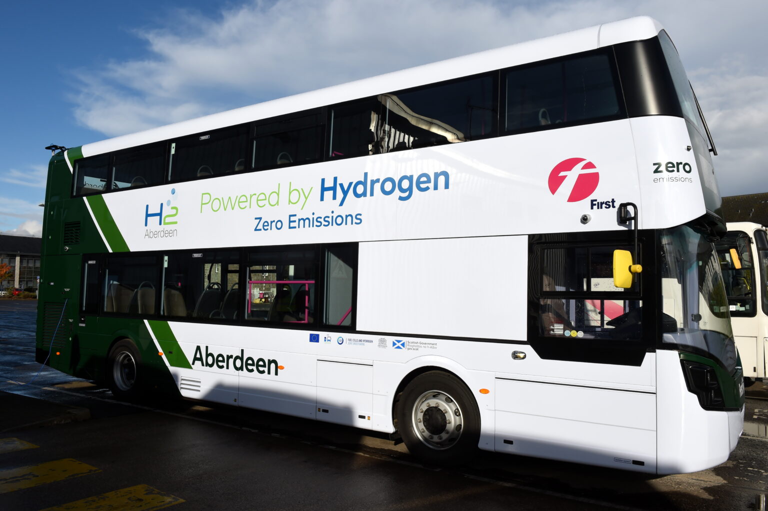 Aberdeen picks BP to help establish city as 'world-class' hydrogen hub