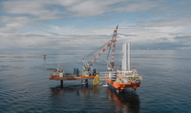 Ocean Winds celebrates first power from Moray East offshore wind farm