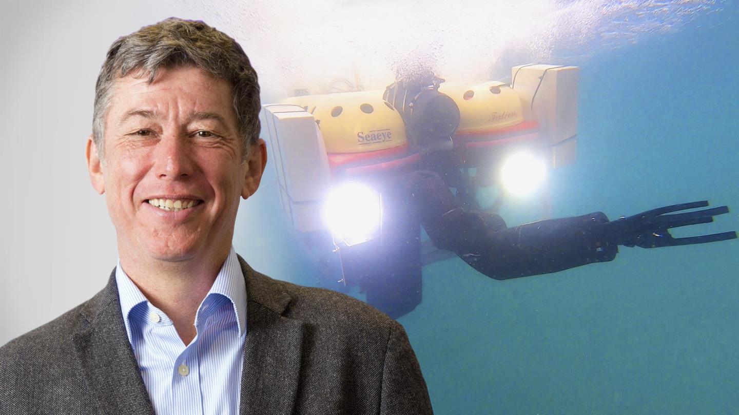 Robots primed to revolutionise offshore energy industry safety