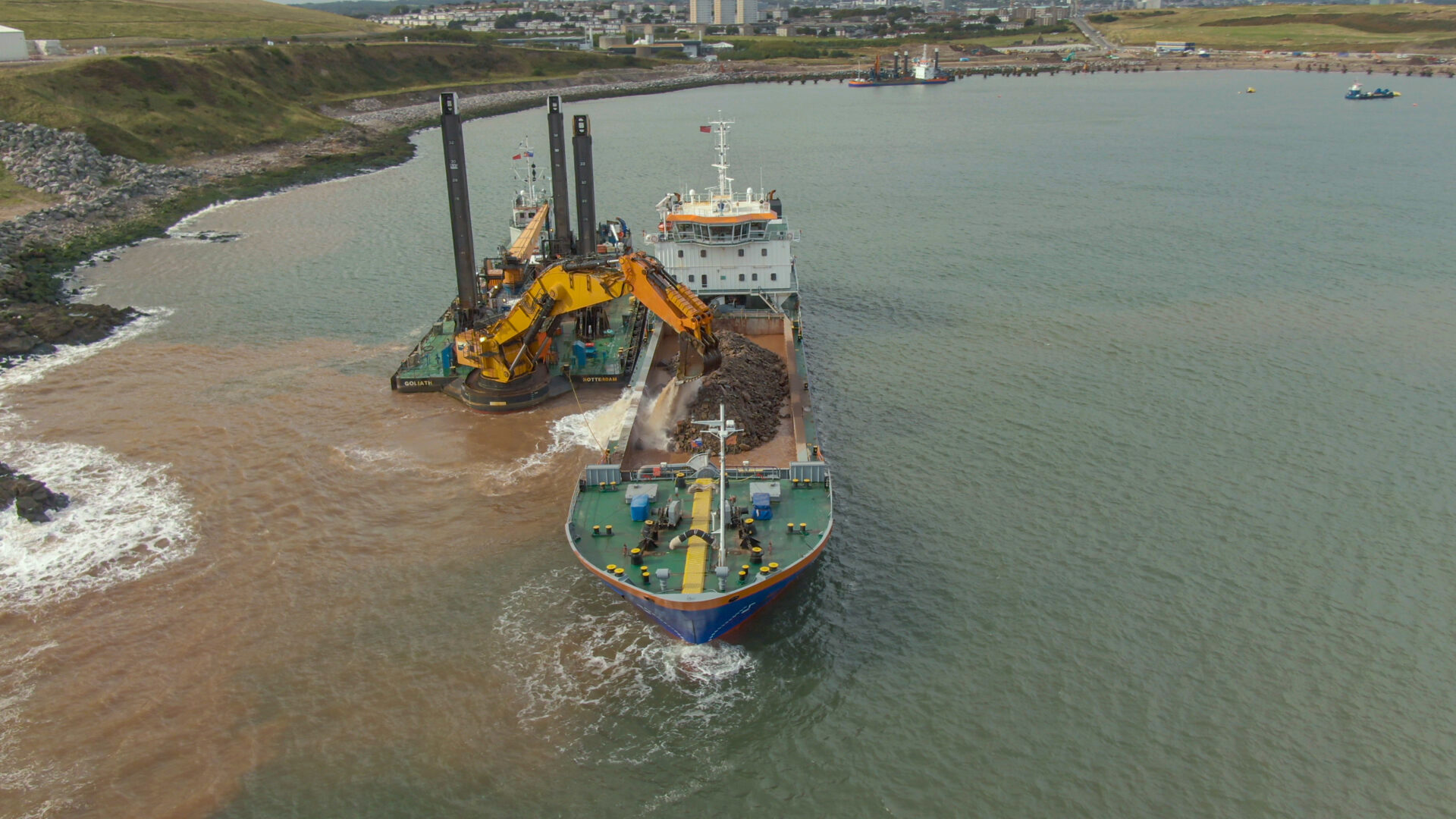 Video: GoPro on Goliath takes viewers under the sea with Aberdeen ...