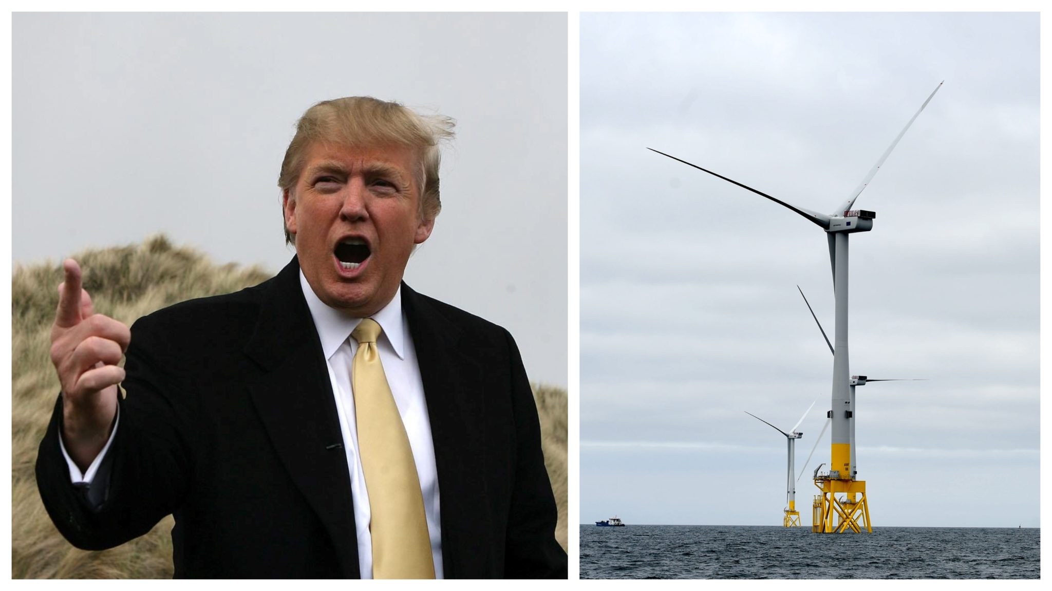A brief history of Donald Trump and offshore wind