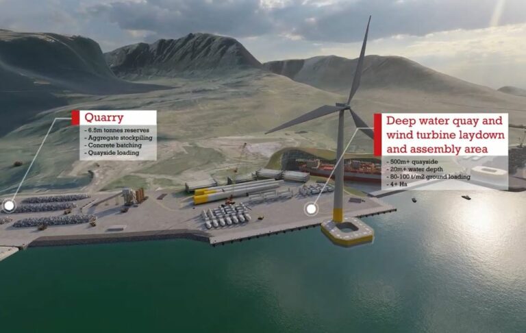 Video: Kishorn Port unveils offshore wind ‘masterplan’