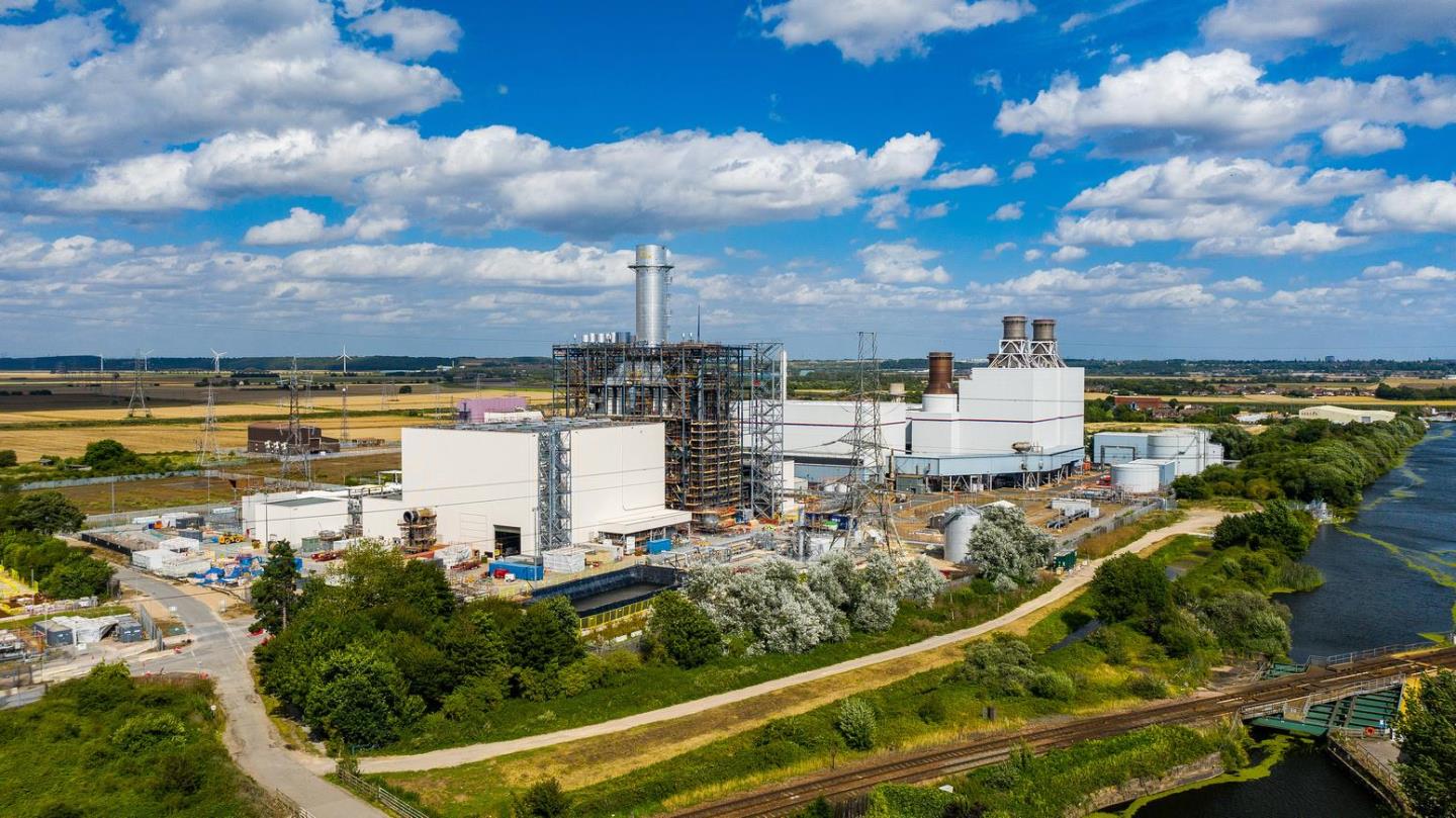 SSE, Equinor enter Peterhead and Keadby for CCS funding