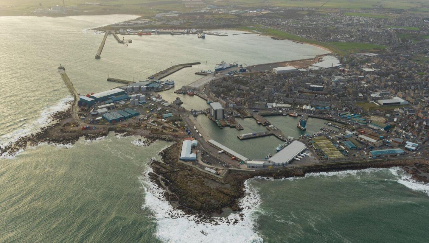 Peterhead Port look to 'great many' energy transition opportunities