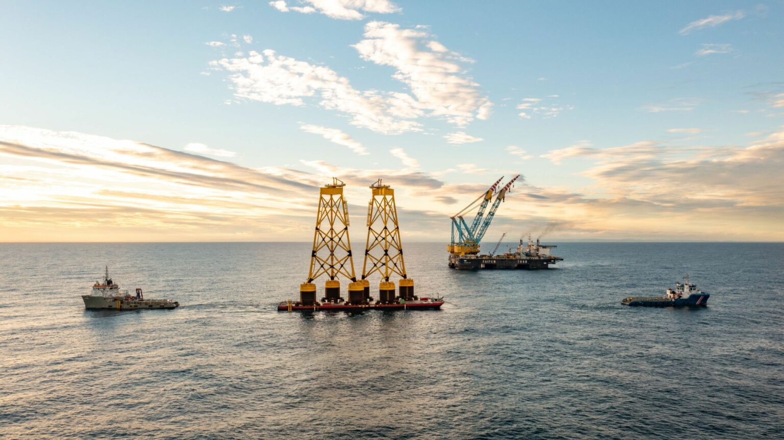 Seaway7 receives Inch Cape offshore wind foundation contract