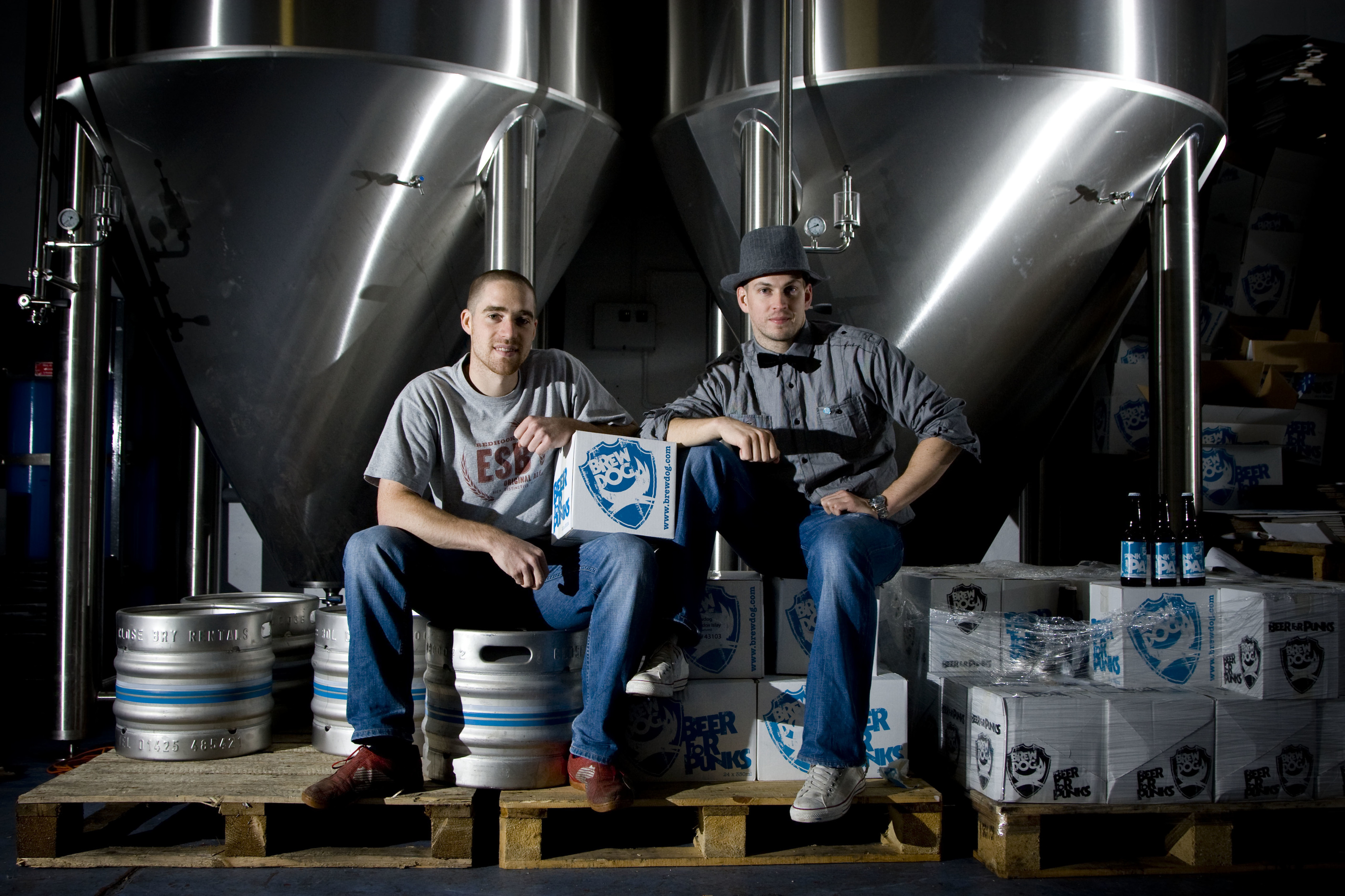 Brewdog co-founders named in Queen's Birthday Honours list - Evening ...