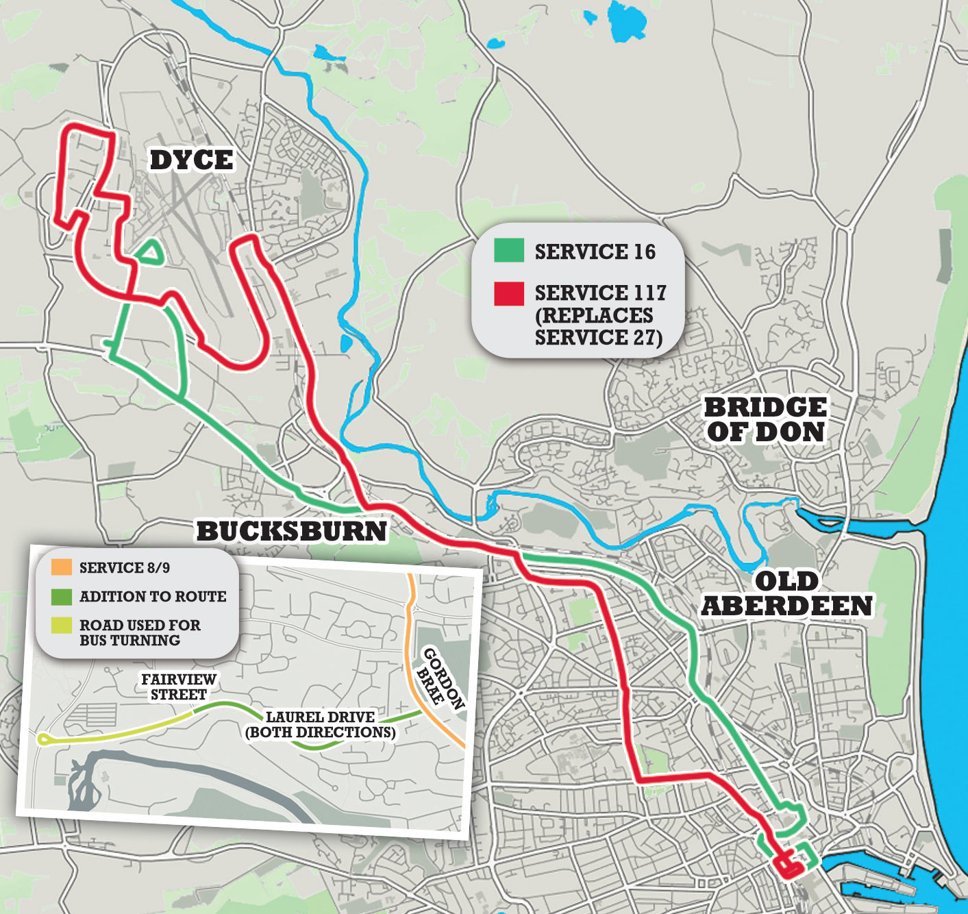 Exclusive: First bus set to replace Aberdeen airport route as several ...