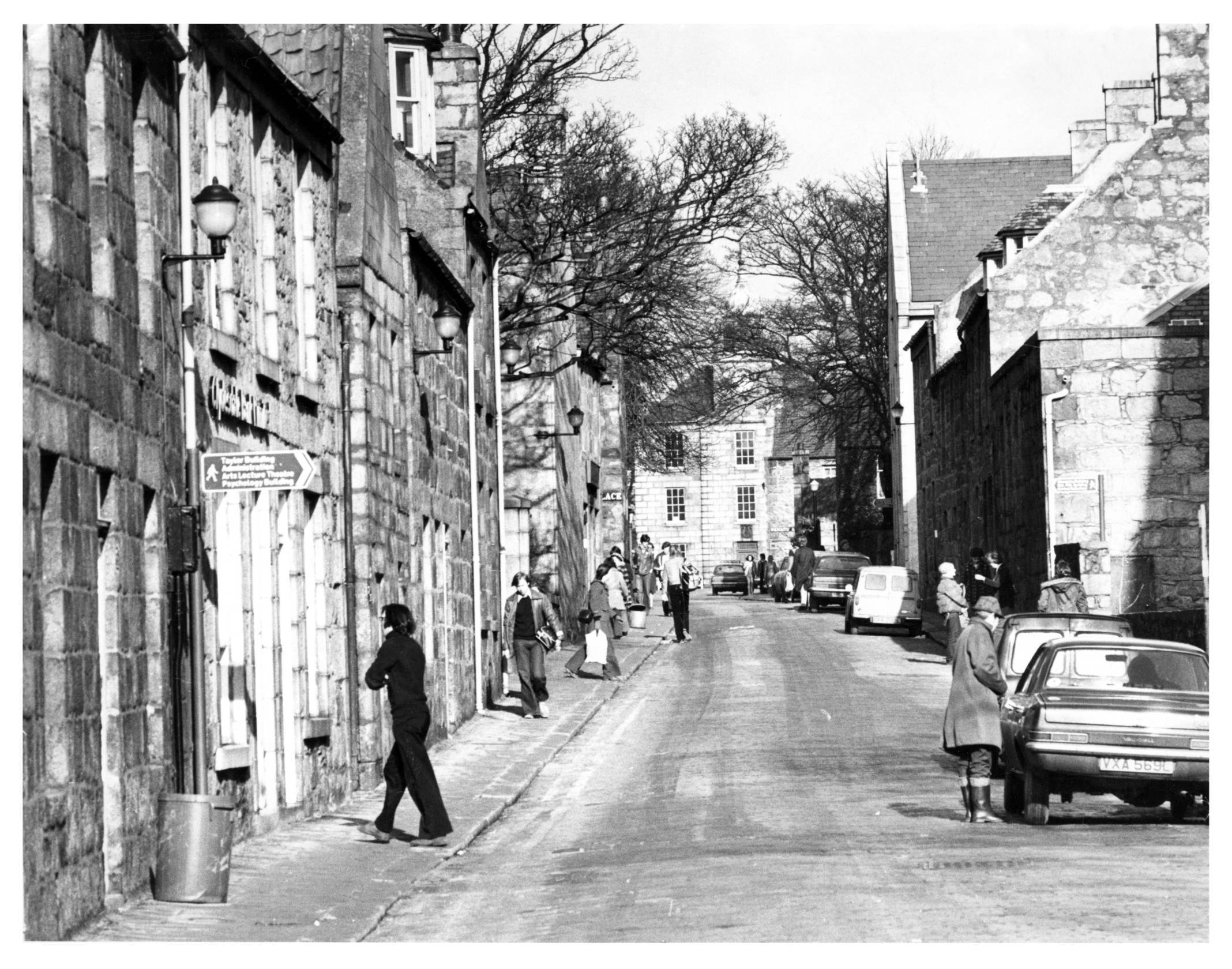 In Pictures: Old Aberdeen - 1930 to 1990 - Evening Express