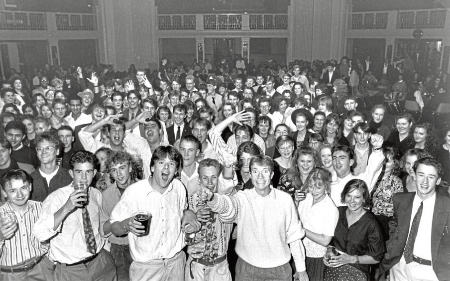 Gallery: Aberdeen university student life through the decades - Evening ...